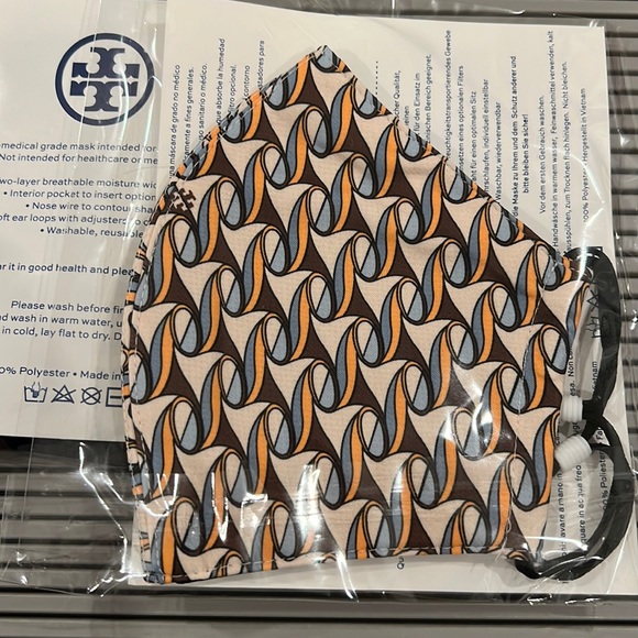 Tory Burch | Accessories | Tory Burch Face Mask | Poshmark